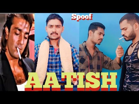 Aatish ( 1994 ) || Sanjay Dutt || Aditya Pancholi || Best Dialogue ...