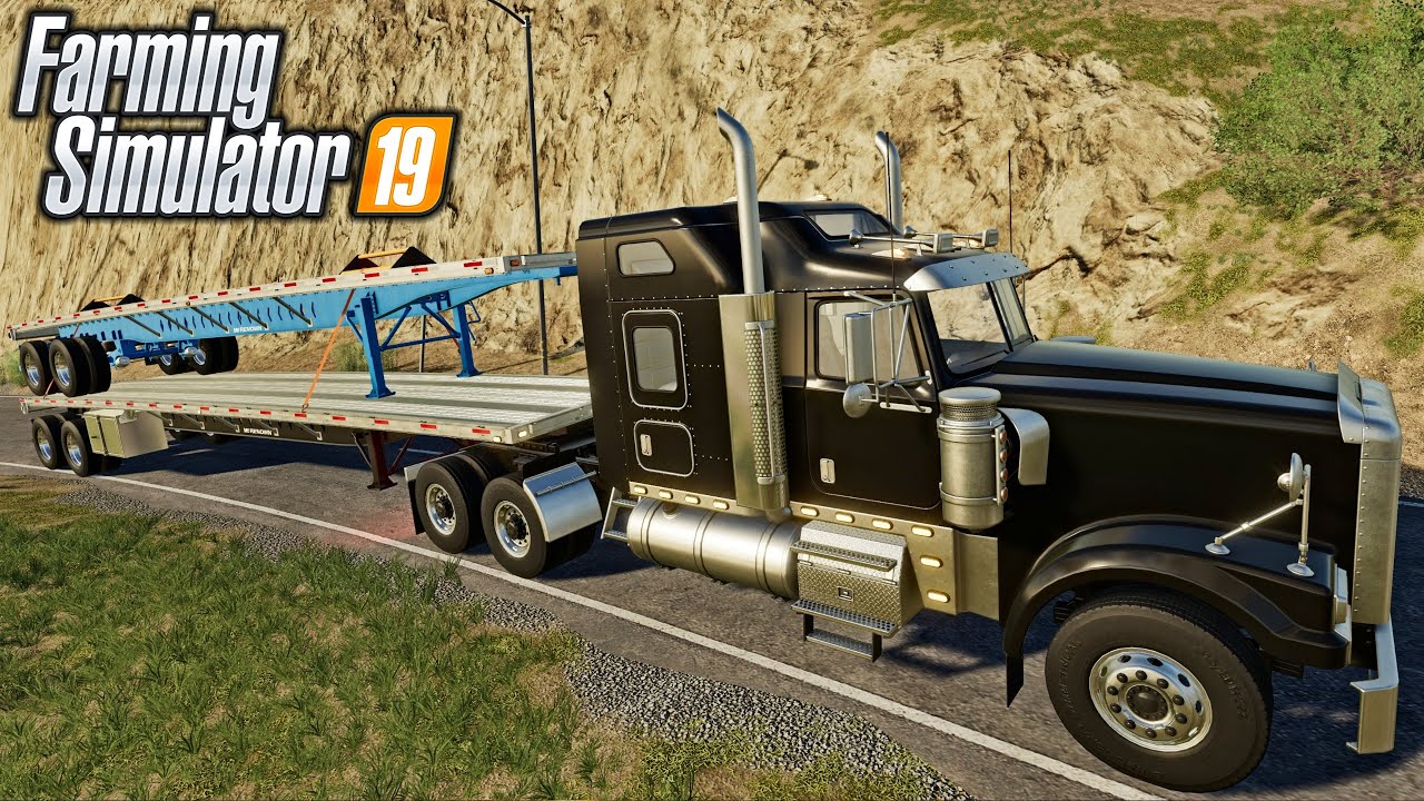 New Mods! Proper American Flatbed, New USA Sheds, & More! (21 Mods ...