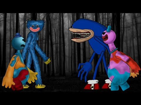 Doey The Doughman, Huggy Wuggy vs Shin Sonic Tapes, Dolly The Doughgirl ...