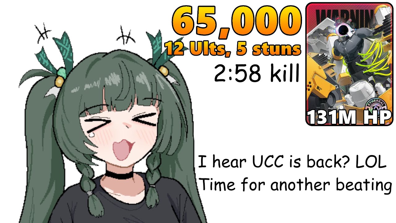 65K UCC - DPS Qingyi/Nicole/Astra "4" Cost | ZZZ 2.5 Deadly Assault S29 ...