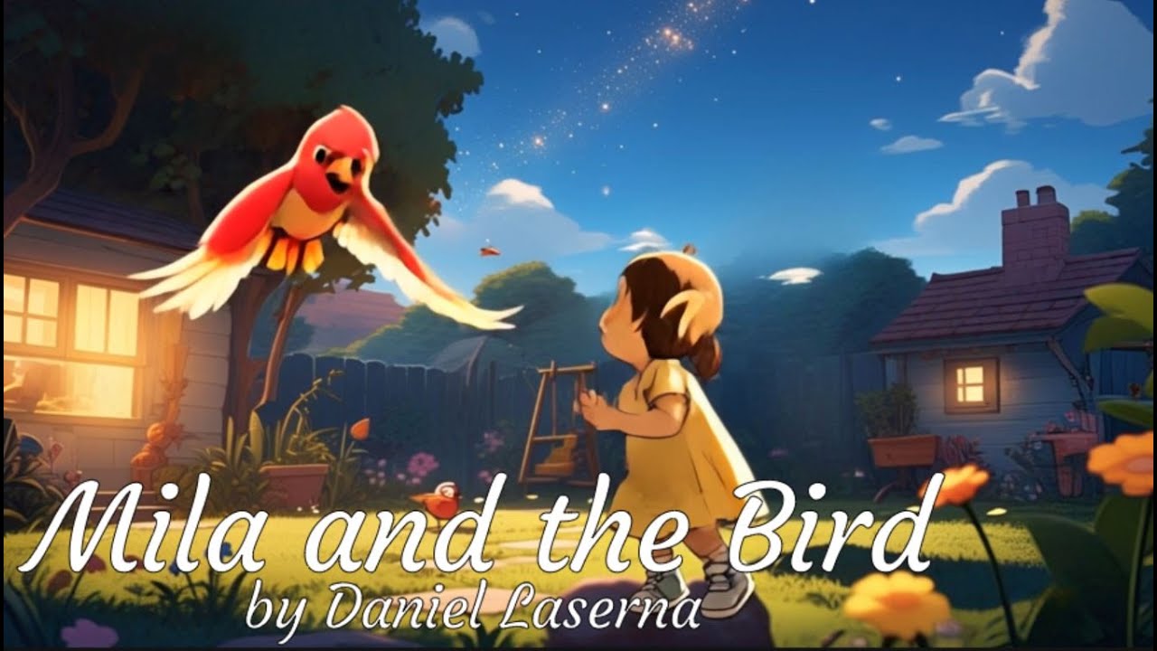🐥Myla and the Bird🐤 | 👧A MEGA English Animated and Narrated Children's ...