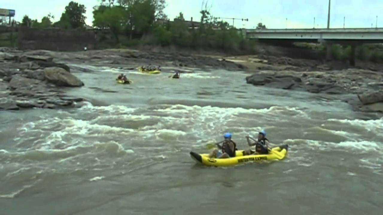 Rafts and Duckies - Chattahoochee River Whitewater Park @ Wave Shaper ...