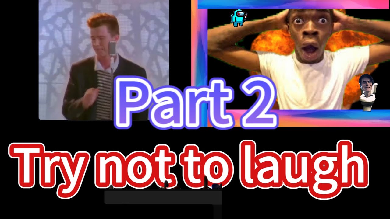 Try not to laugh (part2) - YouTube