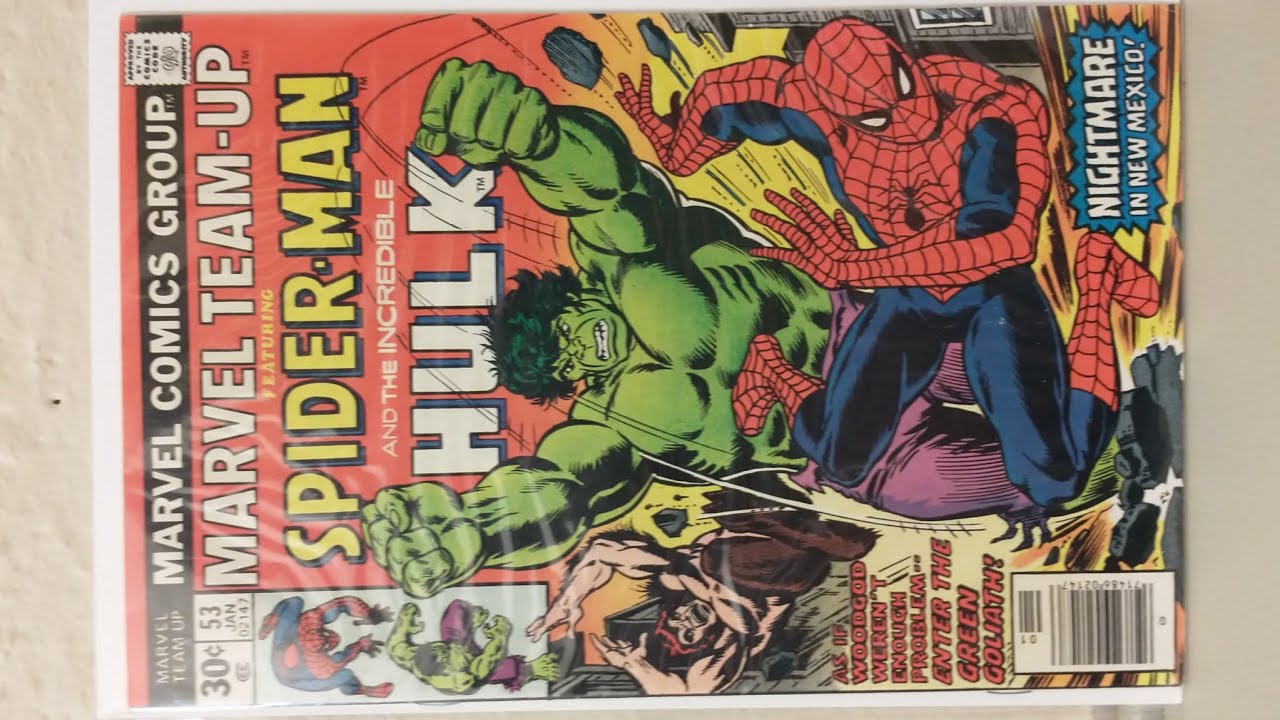 Marvel Team-up #53 / (1977) - YouTube