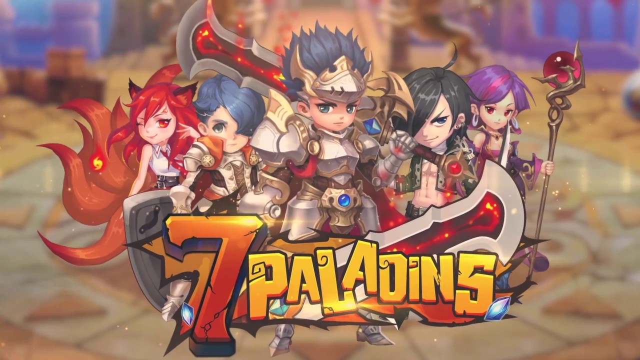 7 Paladin Trailer | 3D Fantasy RPG Android Game - YouTube