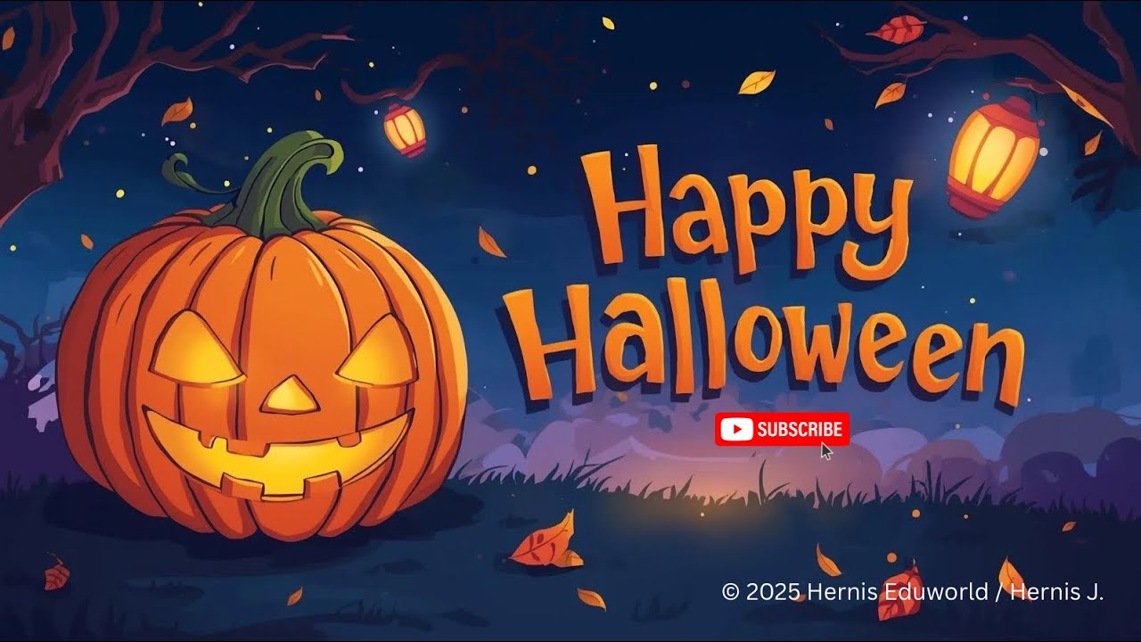 Halloween Night, Boo Boo Bright | Fun Kids Halloween Song - YouTube