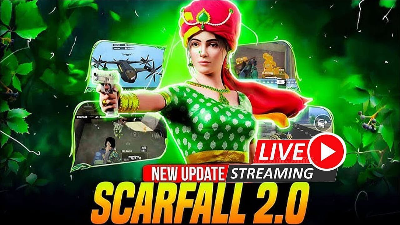 SCARFALL 2.0 Game Live Is Here! - YouTube