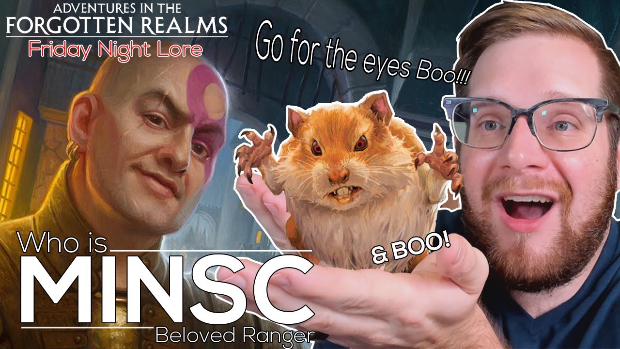 Who Are Minsc And Boo? | Forgotten Realms Lore - YouTube