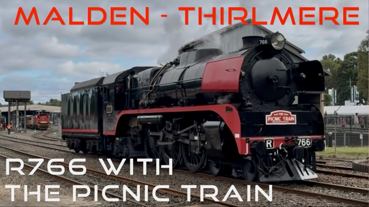 The Picnic Train: On the Main South & Loop Line, Maldon - Thirlmere ...
