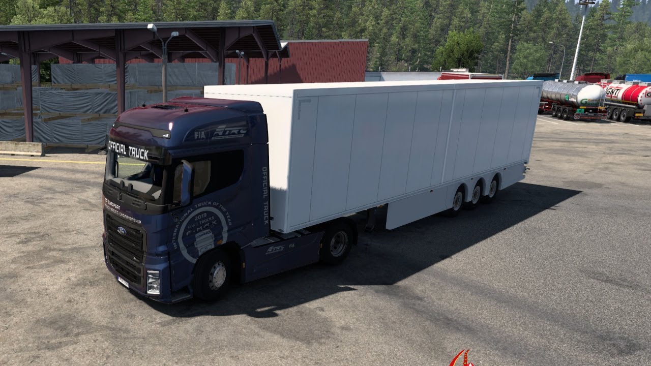 The Most Realistic Map for ETS2 (Rheinland) - YouTube