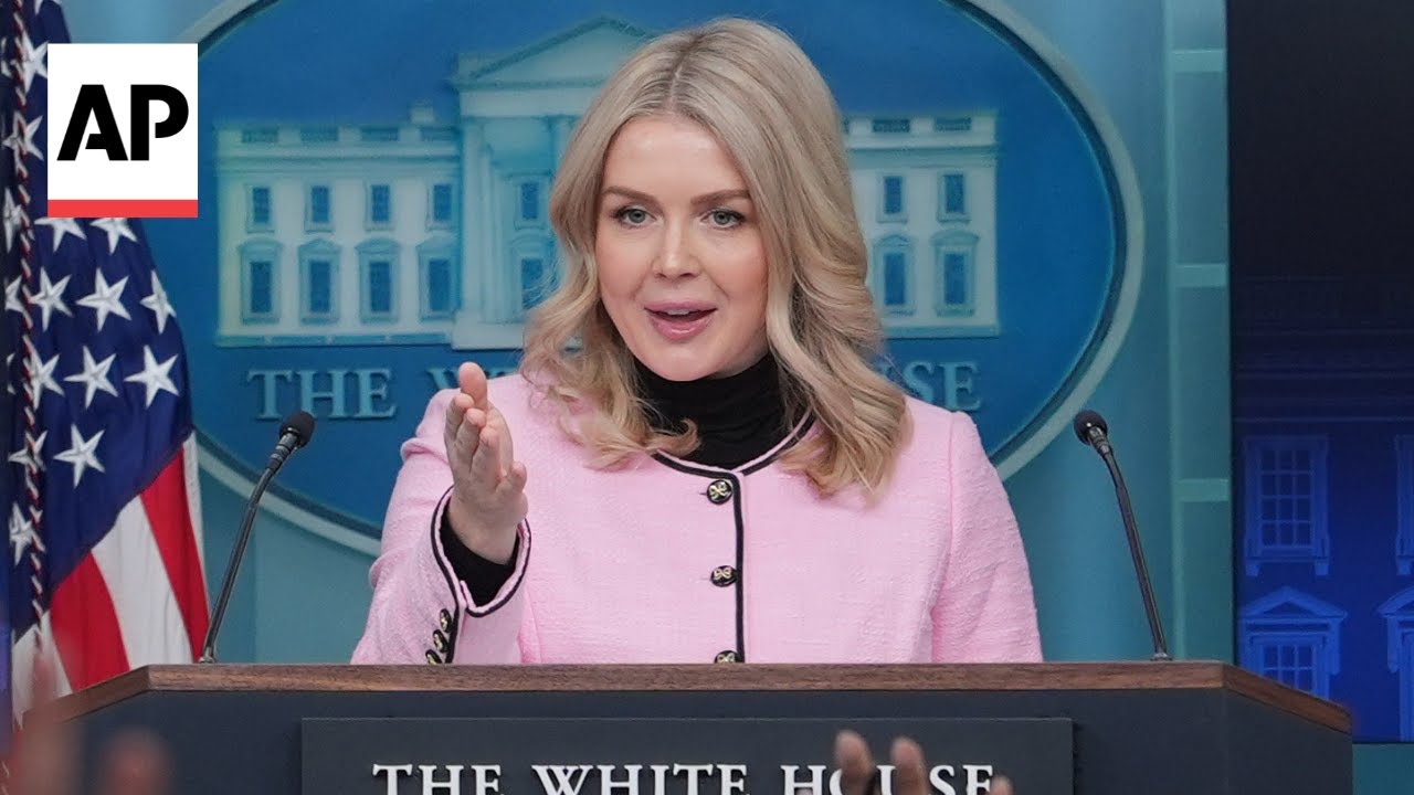 Karoline Leavitt: US will dictate 'decisions' in Venezuela - YouTube