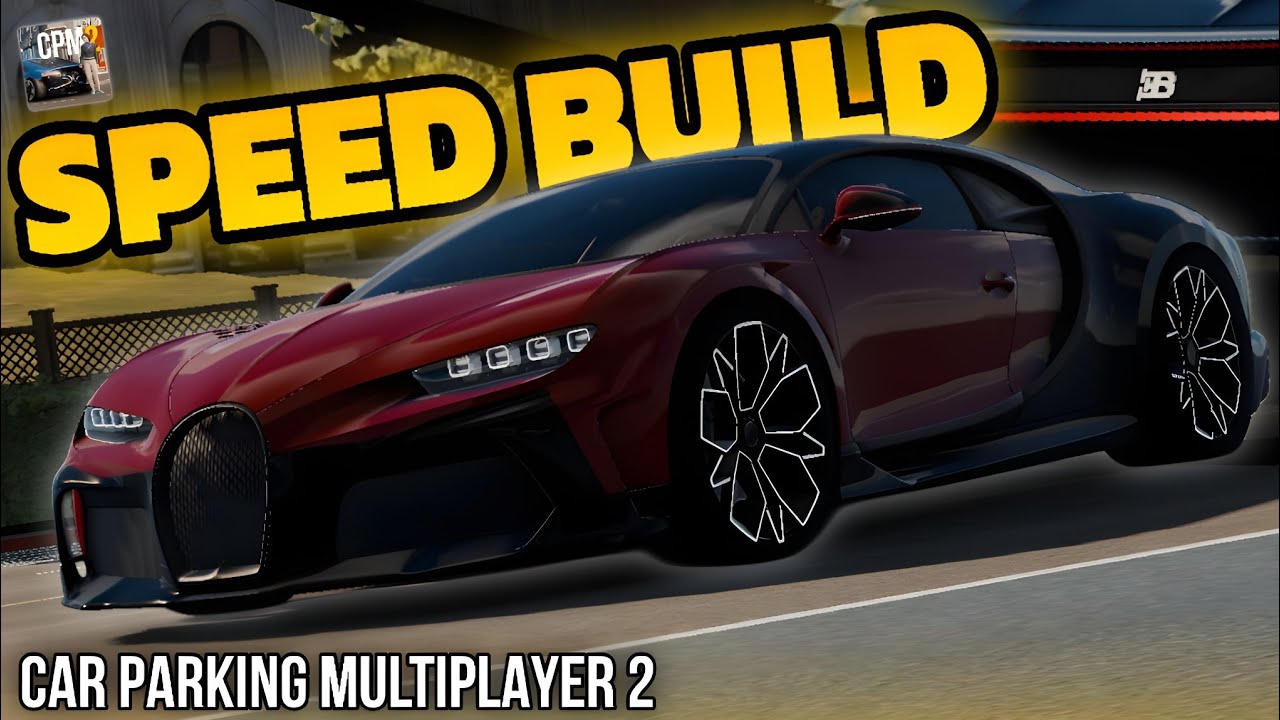 Bugatti Chiron Pur Sport Inspired Livery & Logo Design | Car Parking ...