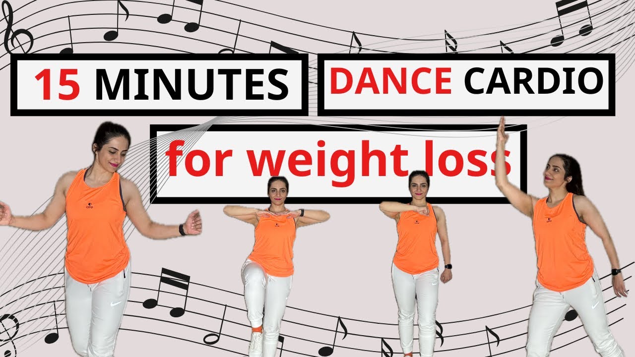 15 min DANCE CARDIO WORKOUT 🔥DAILY FULL BODY DANCE WORKOUT 🔥WEIGHT LOSS ...
