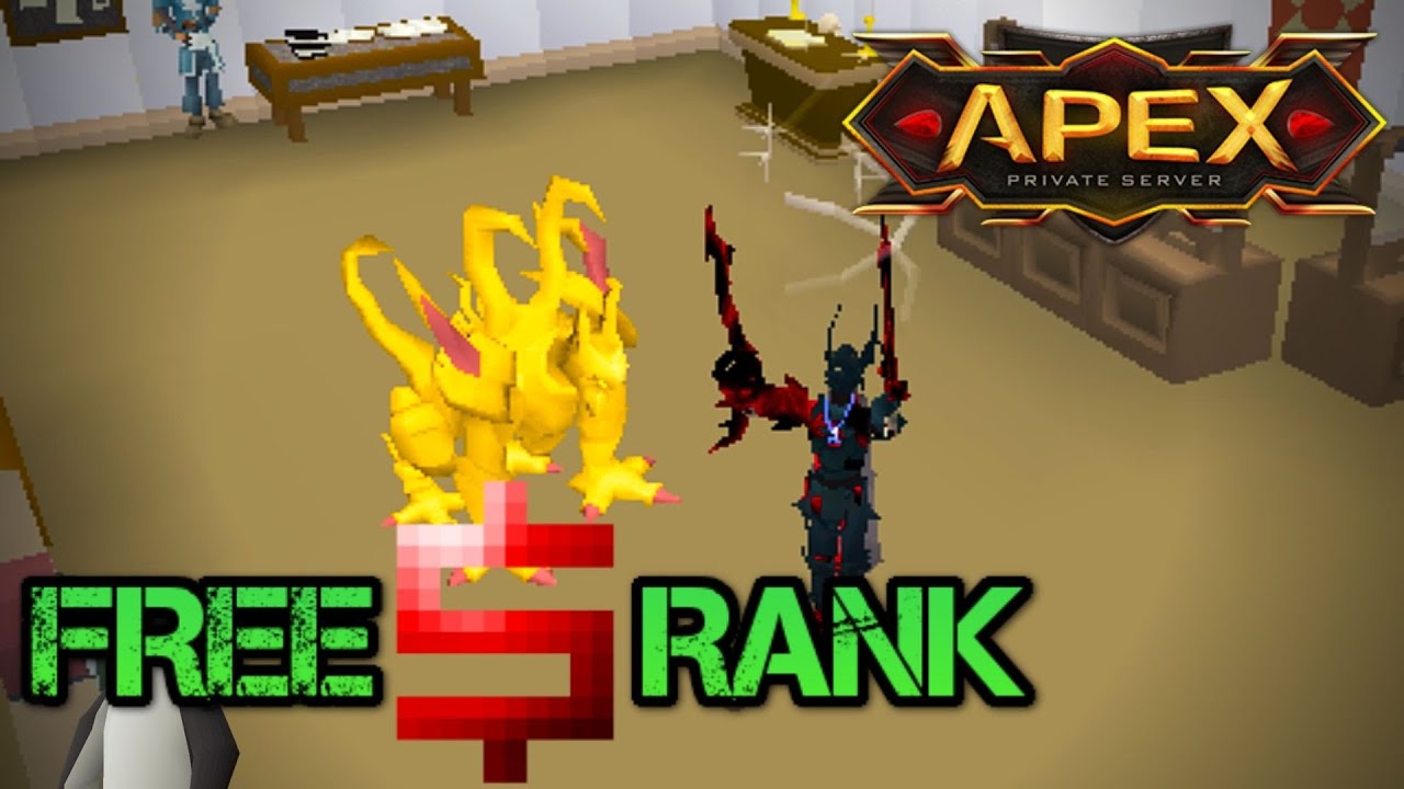 *FREE DONATOR RANK* 1000+CUSTOMS & 60+ BOSSES! (+HUGE GIVEAWAY!) - Apex ...