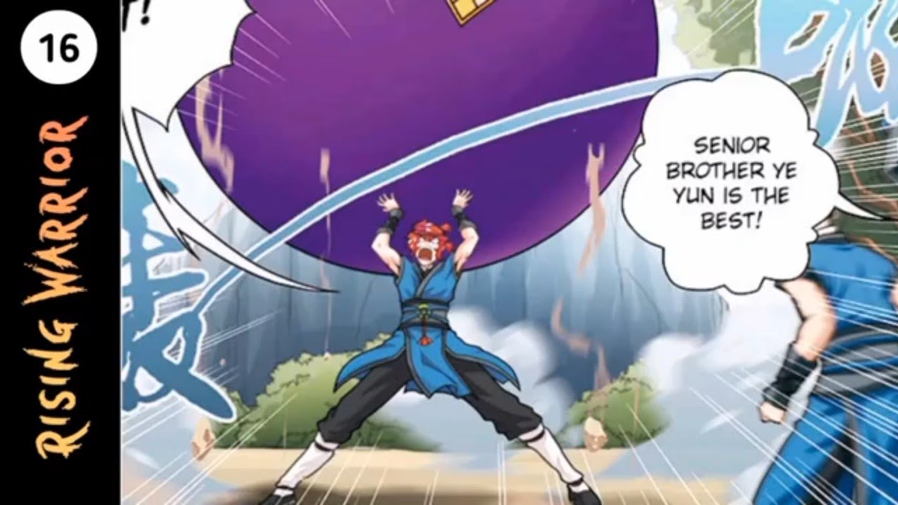 Rising warrior episode 16 - YouTube