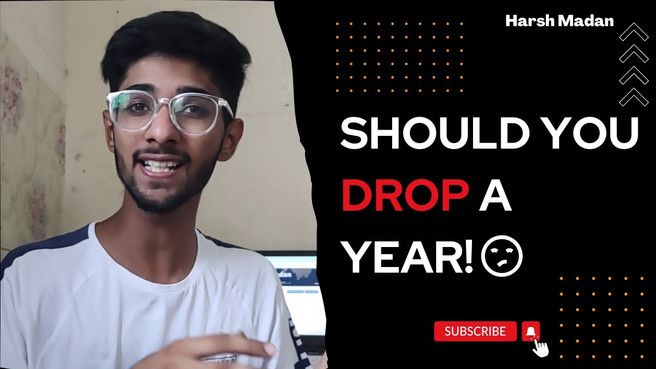 Drop Year | Should you drop a year? | Is Drop year worth it!! | HM10 ...