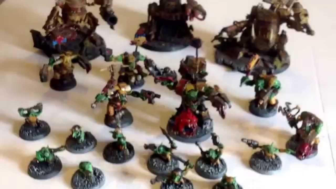 Stormclaw Orks done! - YouTube