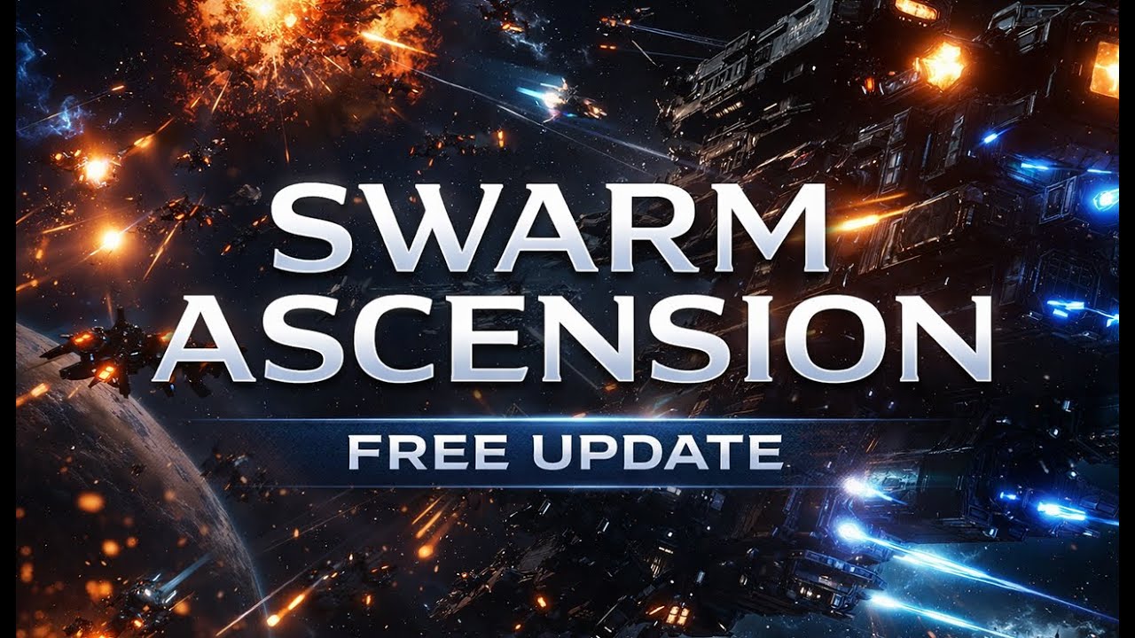 Space Sandbox SpaceBourne 2 Is Getting a Massive Swarm Ascension Update