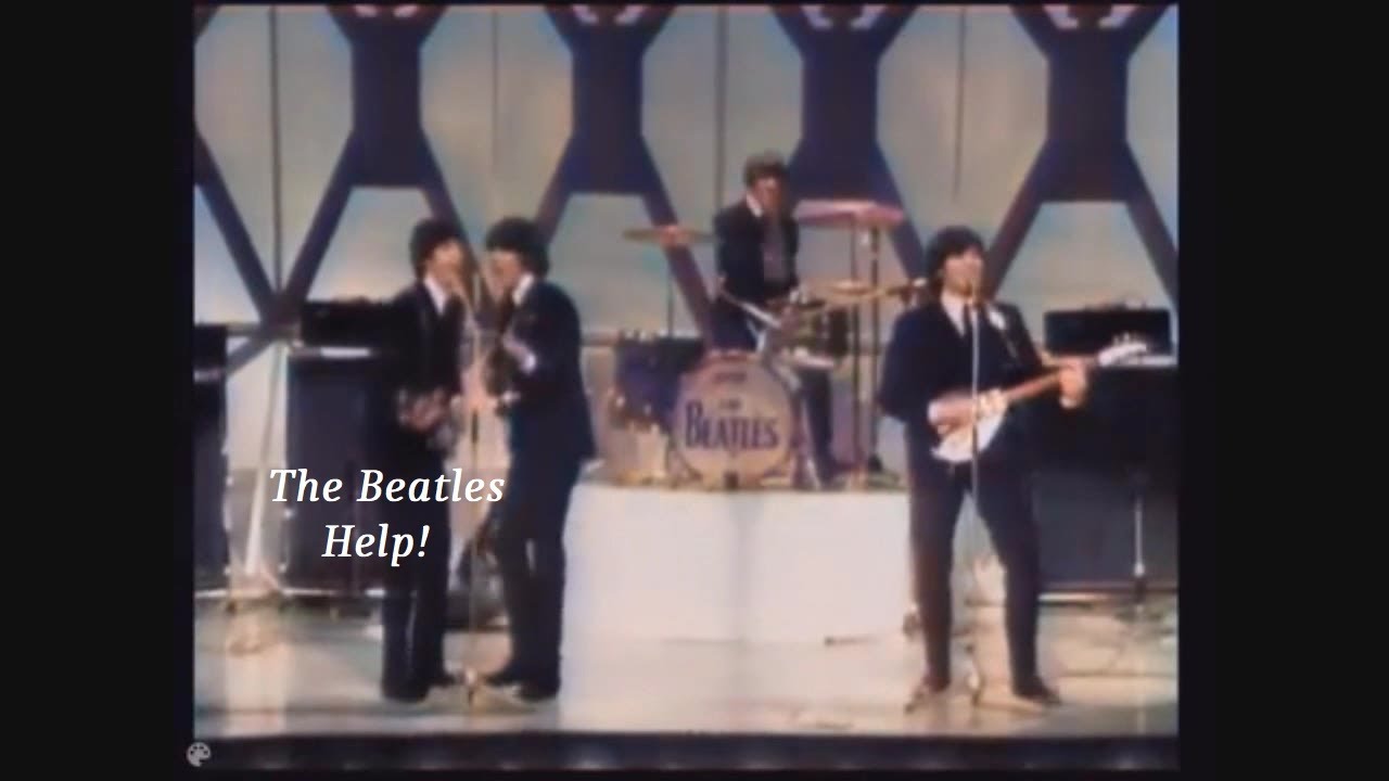 The Beatles ~ Help! (Live Debut) ~ 1965 ~ Live Video, in Blackpool ...