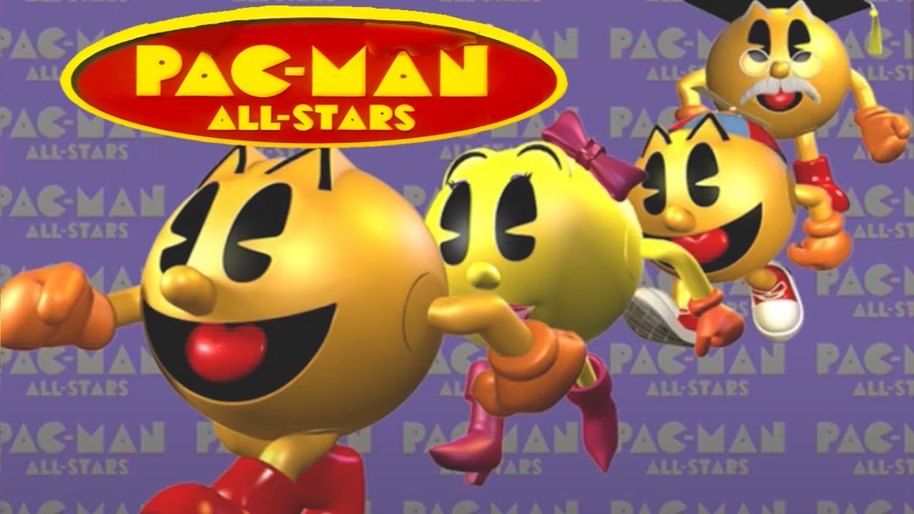 PAC-MAN ALL-STARS - Full Game - YouTube