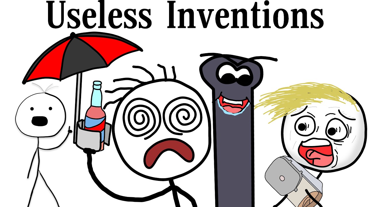 The Most Useless Inventions In History - YouTube