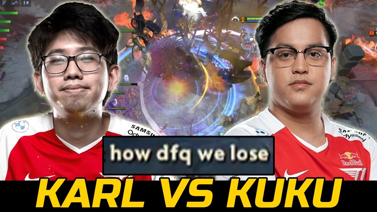 KARL VS KUKU - SLOW START TO TURNAROUND SANDKING - YouTube