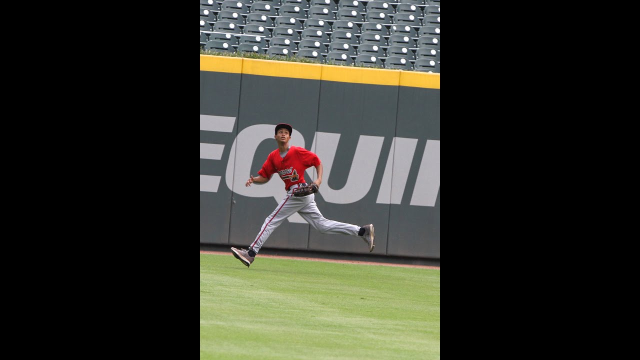 Jacoby Long CO 2020 Prospect World Series - Atlanta Braves vs NY ...