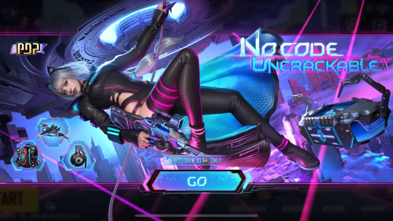 😱NEW CYBERCAT ULTIMATE SET P90 SKIN CRATE OPENING || PUBG MOBILE ...