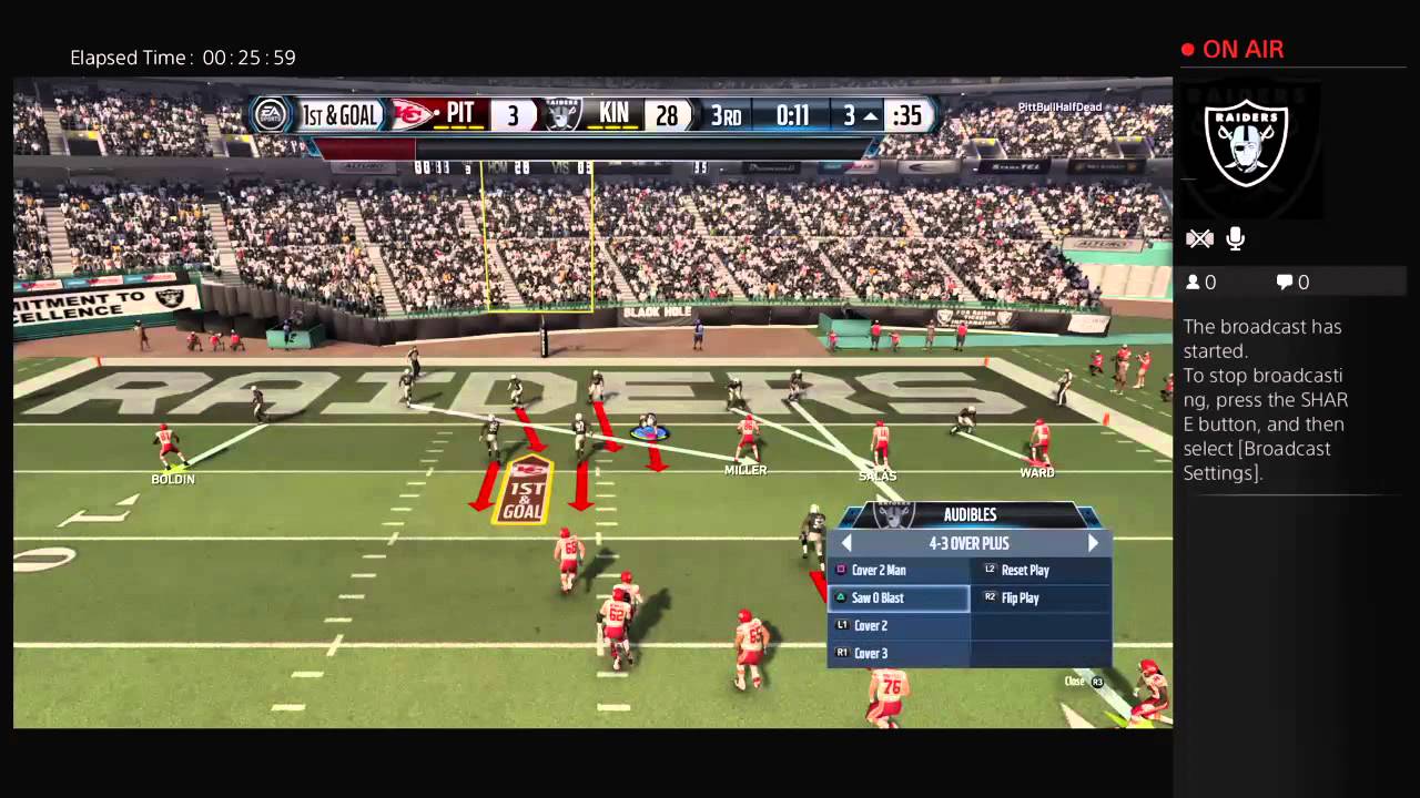 KYE_ROGERS_23's Live PS4 Broadcast - YouTube