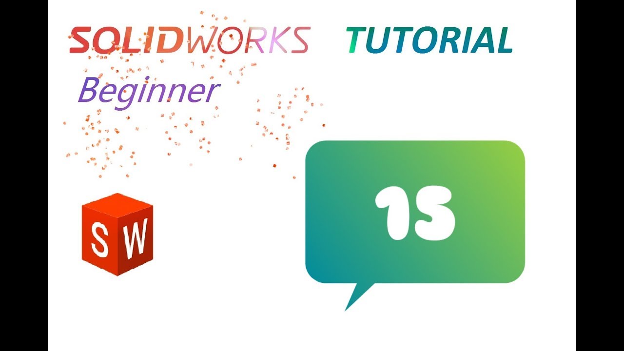 SolidWorks Tutorial 15 : Move, Mirror, Patterns - YouTube