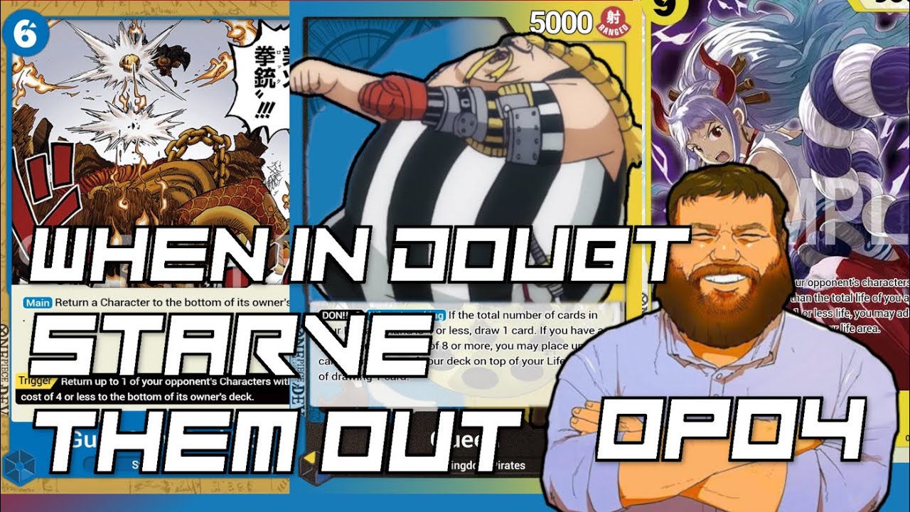 OP04 CONTROL QUEEN - Durdle Turtle - W2WGAMING - HANDCAMS COMING SOON ...