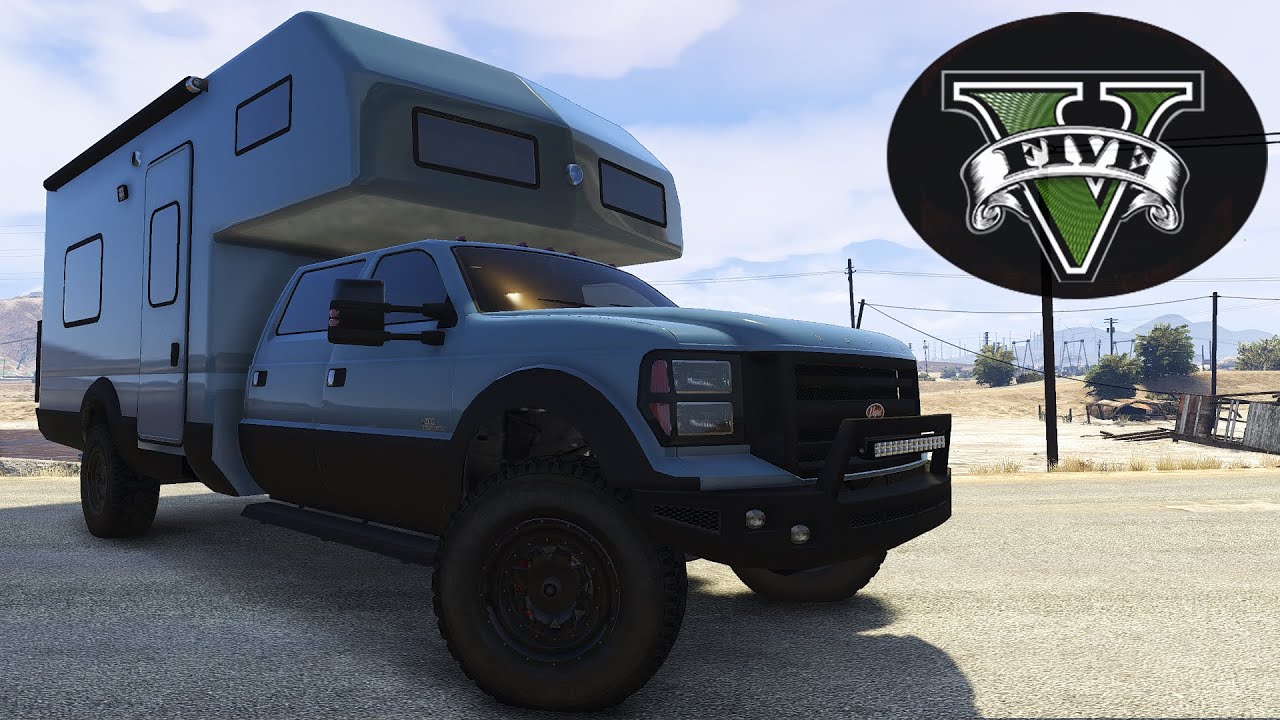 Vapid Sandking XL Motorhome/Expedition (mods) - GTA V - YouTube