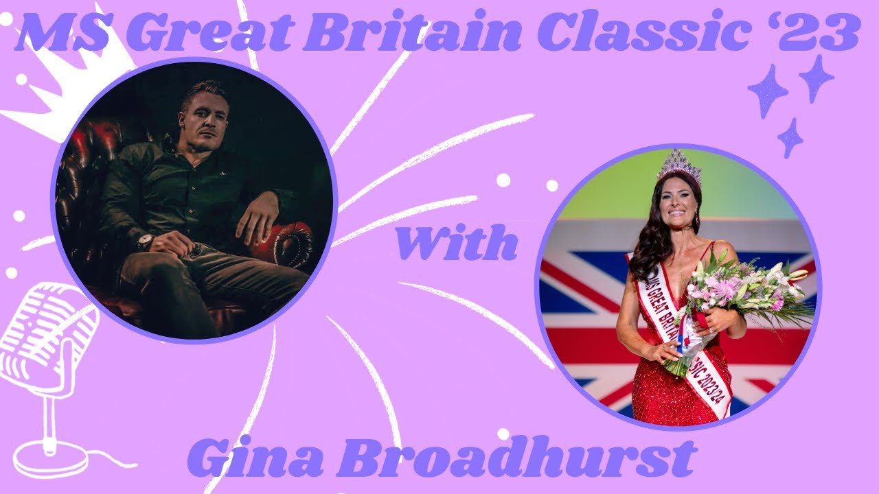 Ms Great Britain Classic 2023 Gina Broadhurst - YouTube