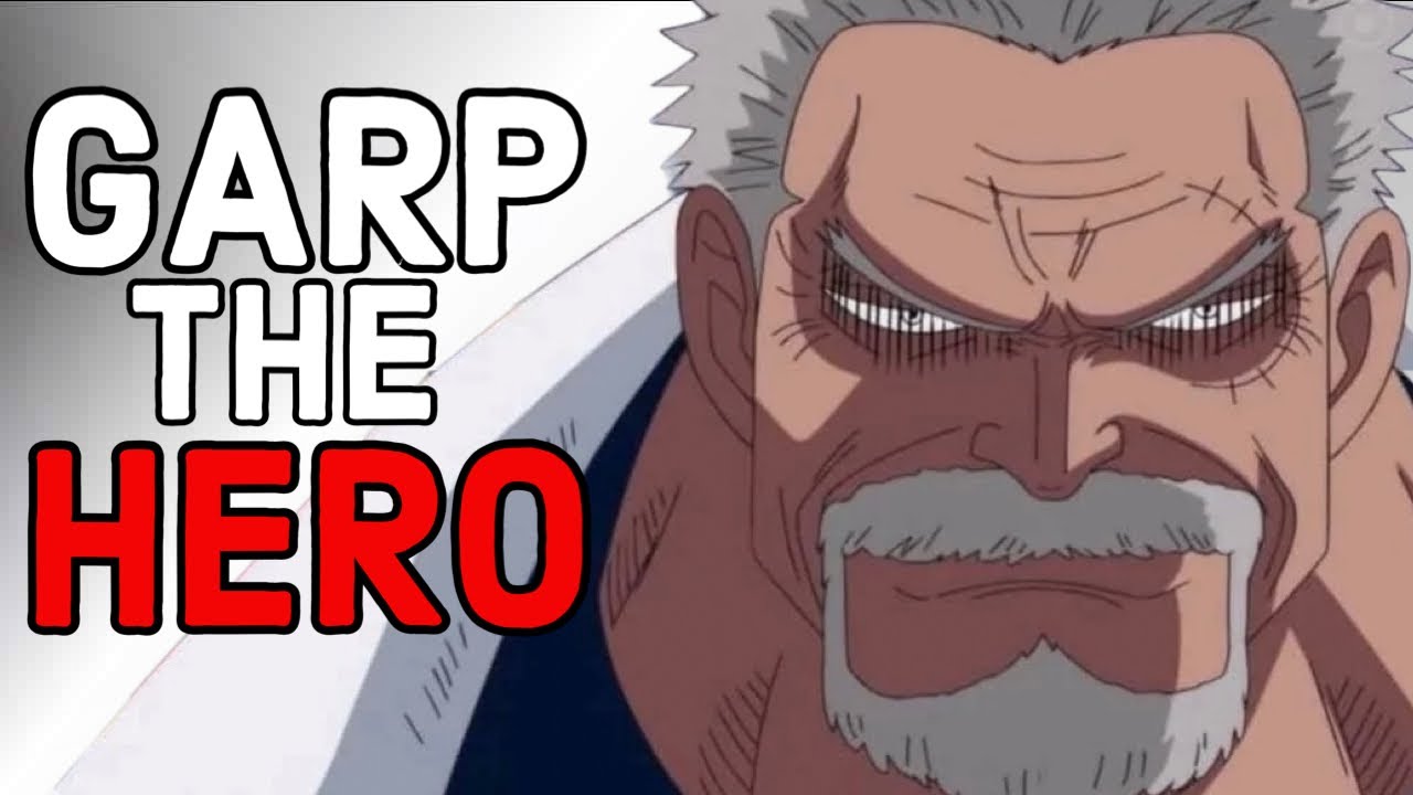 GARP THE HERO FINALLY MAKES HIS MOVE! | One Piece Discussion - YouTube