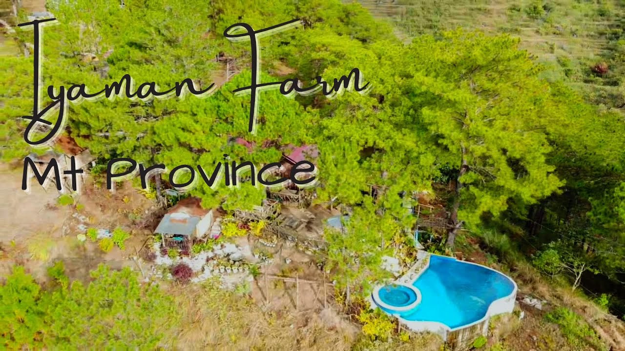 IYAMAN FARM - Places to visit in Mountain Province - YouTube