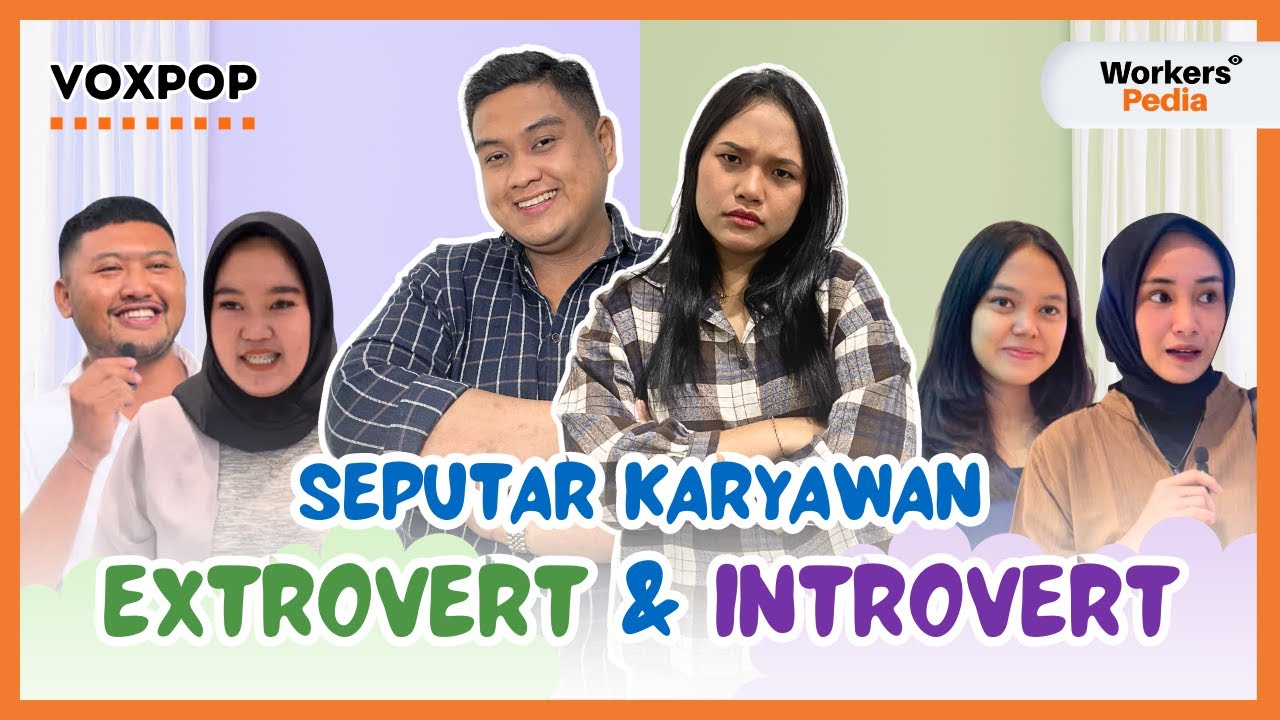Kamu Introvert atau Ekstrovert? Bagaimana si Introvert dan Ekstrovert ...