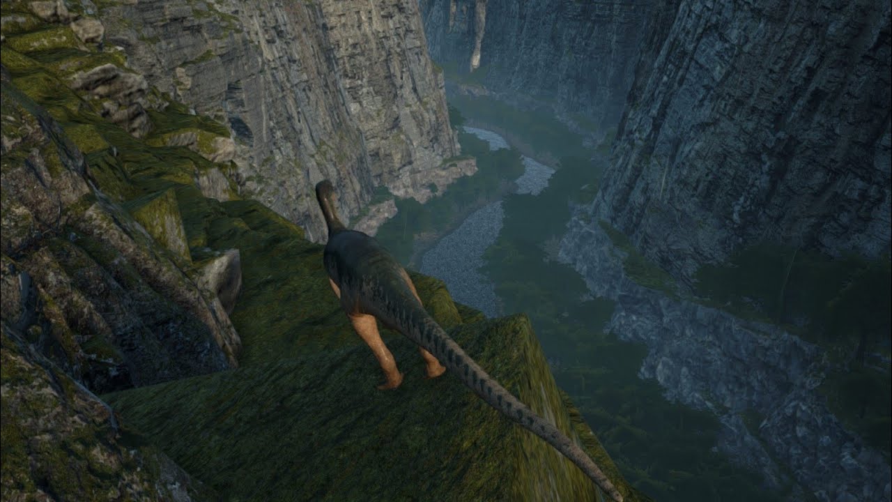 At least 10 minutes of me playing Dryosaurus, The Isle - YouTube