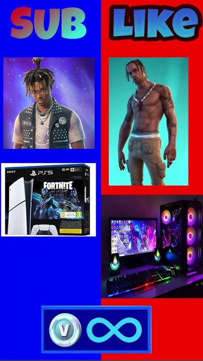 Travis Scott vs Juice World 🔥 code isitreal #7k #fortniteclips # ...