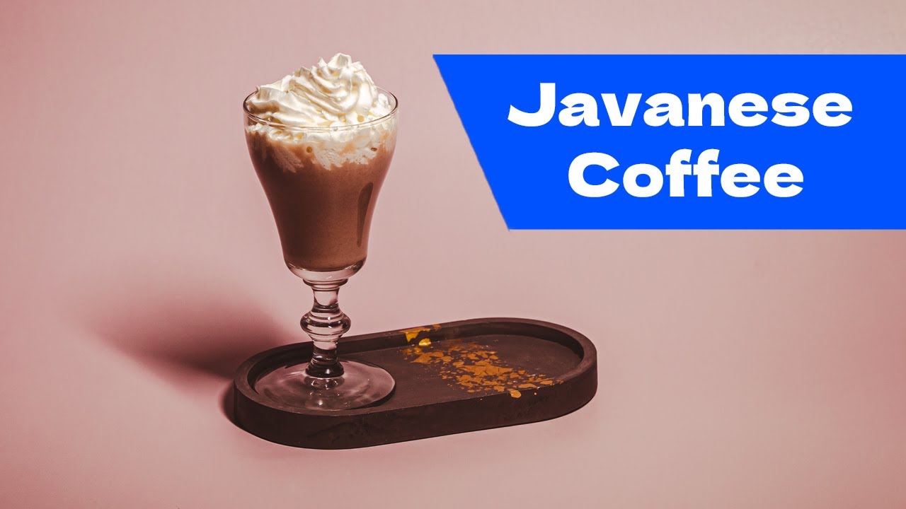 Iced Javanese Coffee | Refreshing Cold Coffee Treat - YouTube