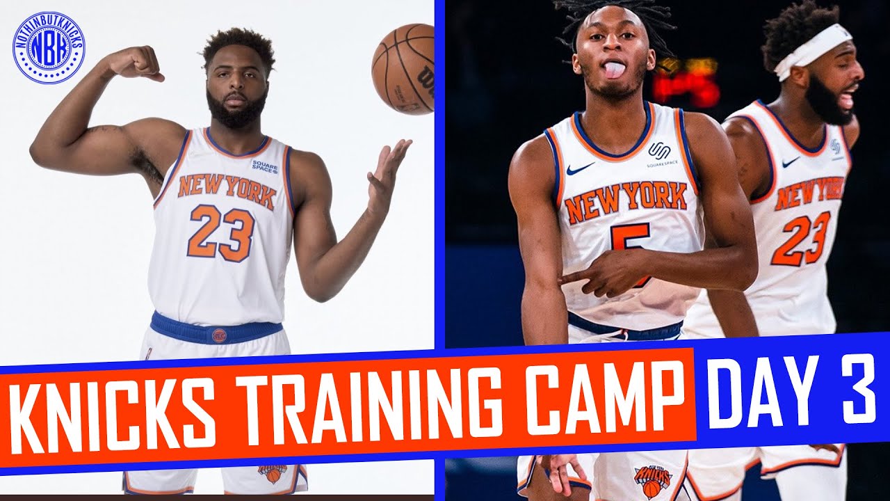 Knicks Training Camp Day 3 | Key Takeaways | NBA enforcing rules that ...