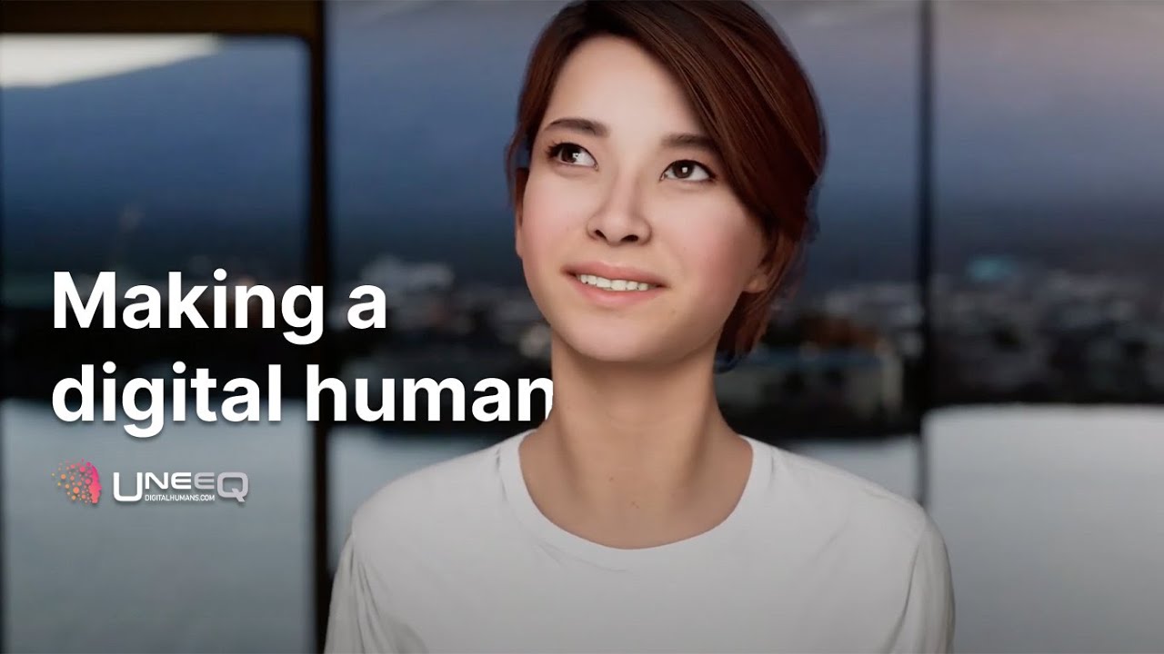 Making a digital human | Introducing Yuria - YouTube
