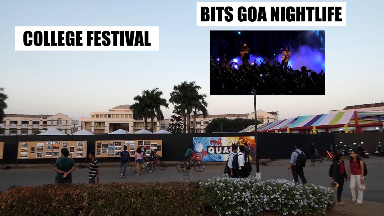 Crazy BITS GOA fest | Party, Robots, Friends and Food | Quark 2020 ...