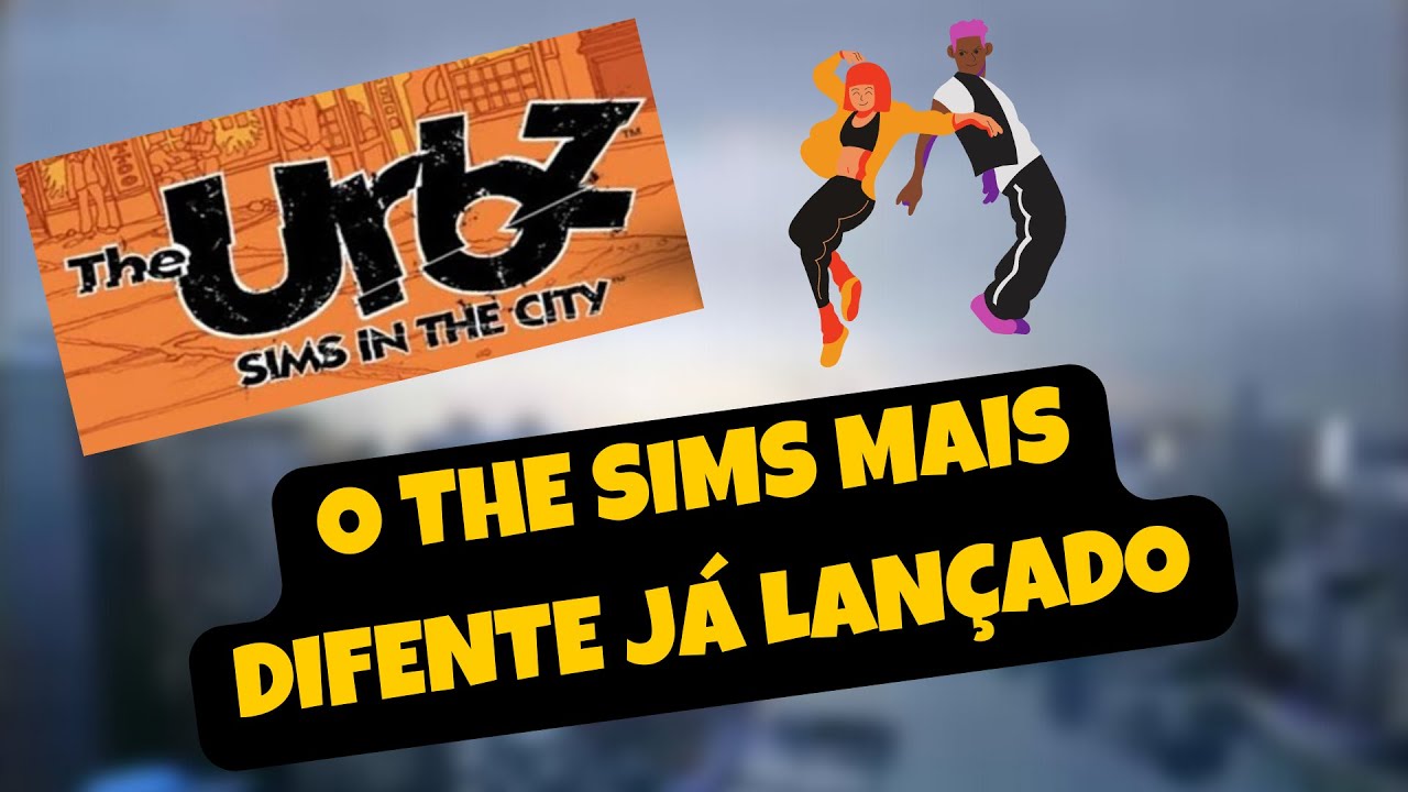 THE URBZ: SIMS IN THE CITY (PS2)|#01 O INICIO! - YouTube