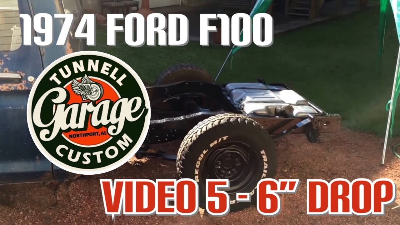 1974 Ford F100 frame swap and restoration project - video 5 - YouTube