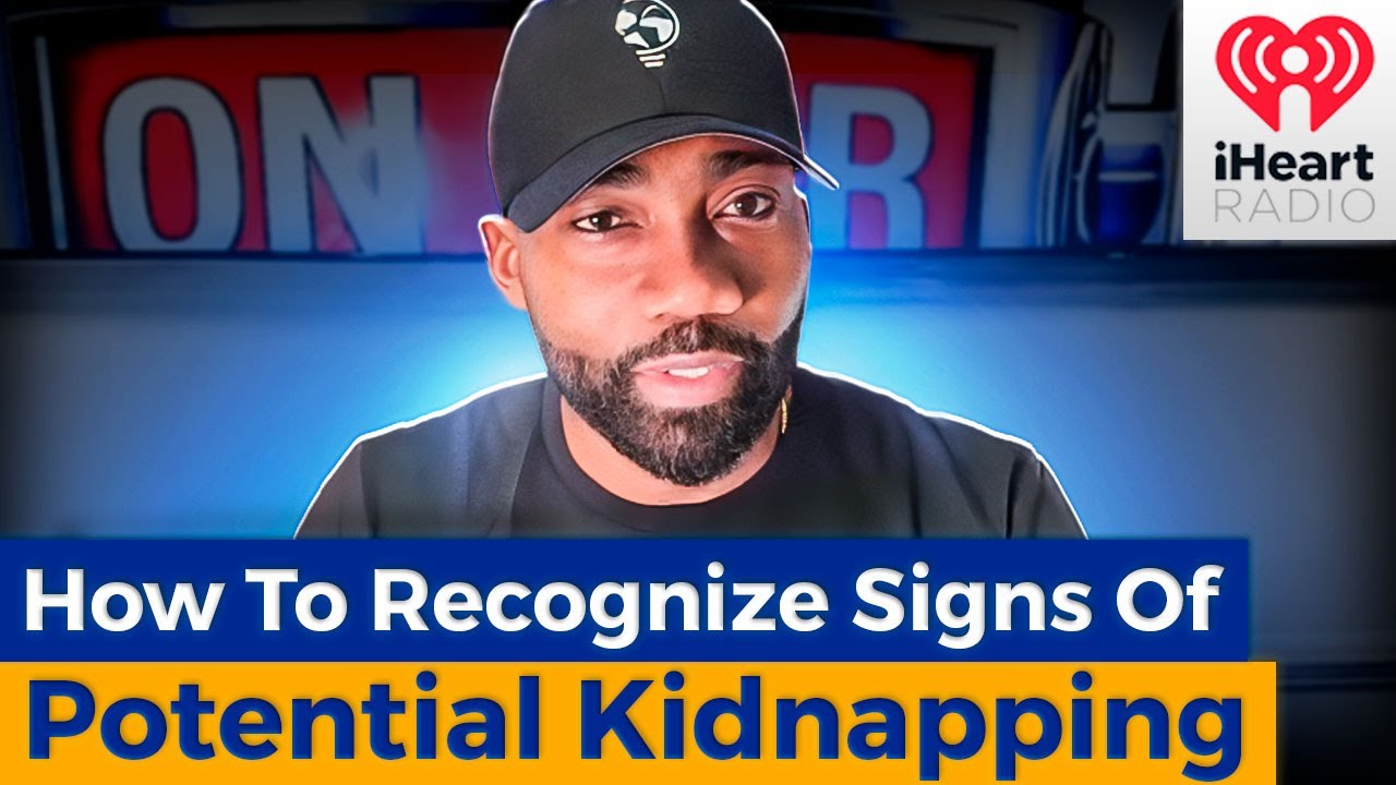 How To Recognize Signs Of Potential Kidnapping | Signs Of Kidnapping ...