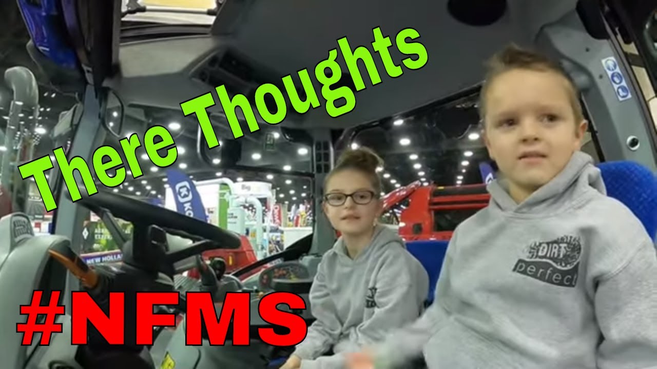 2020 National Farm Machinery Show with the Family Logger Wade ...