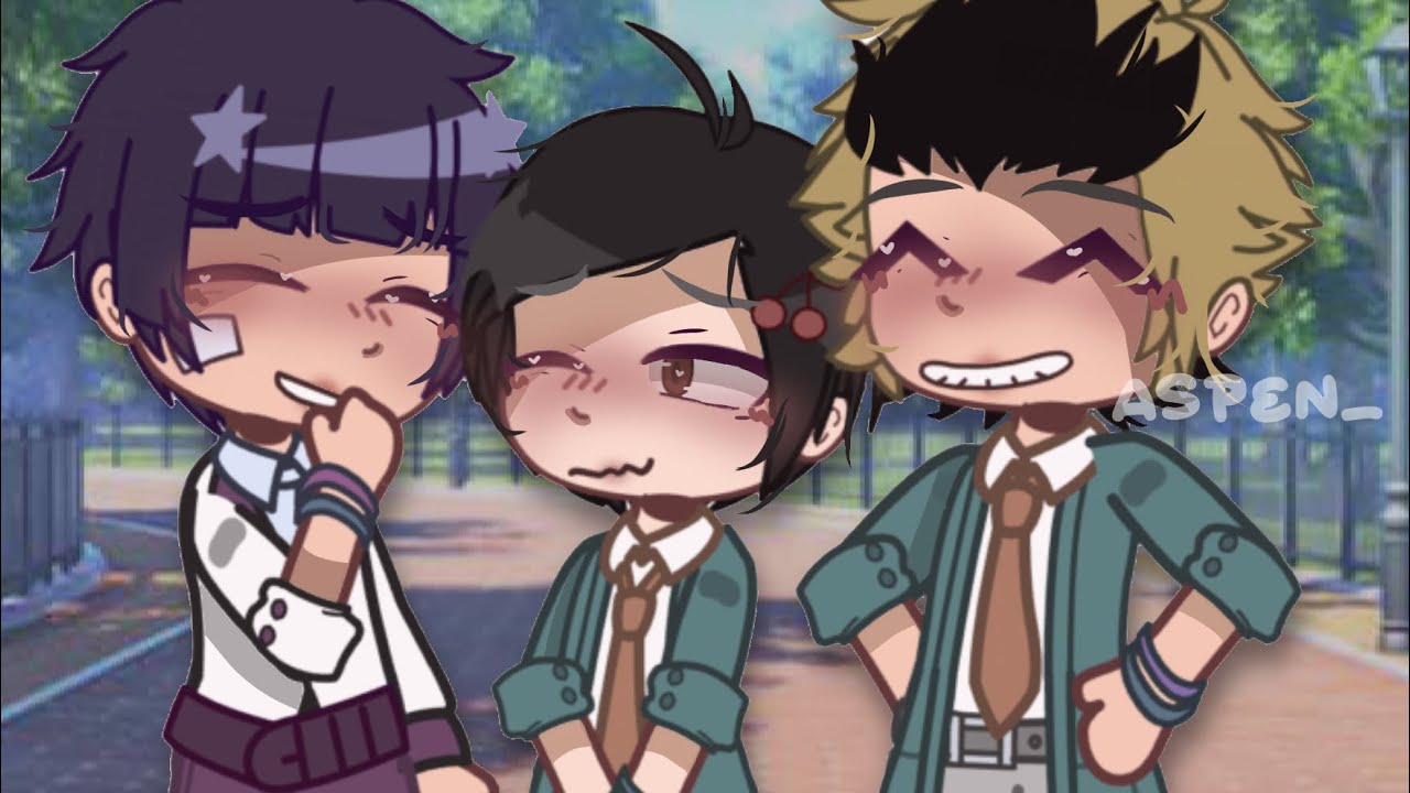🖌 | KogaGoshiSaku Edit Speedpaint!! | Haikyuu !! | Gacha Club | - YouTube