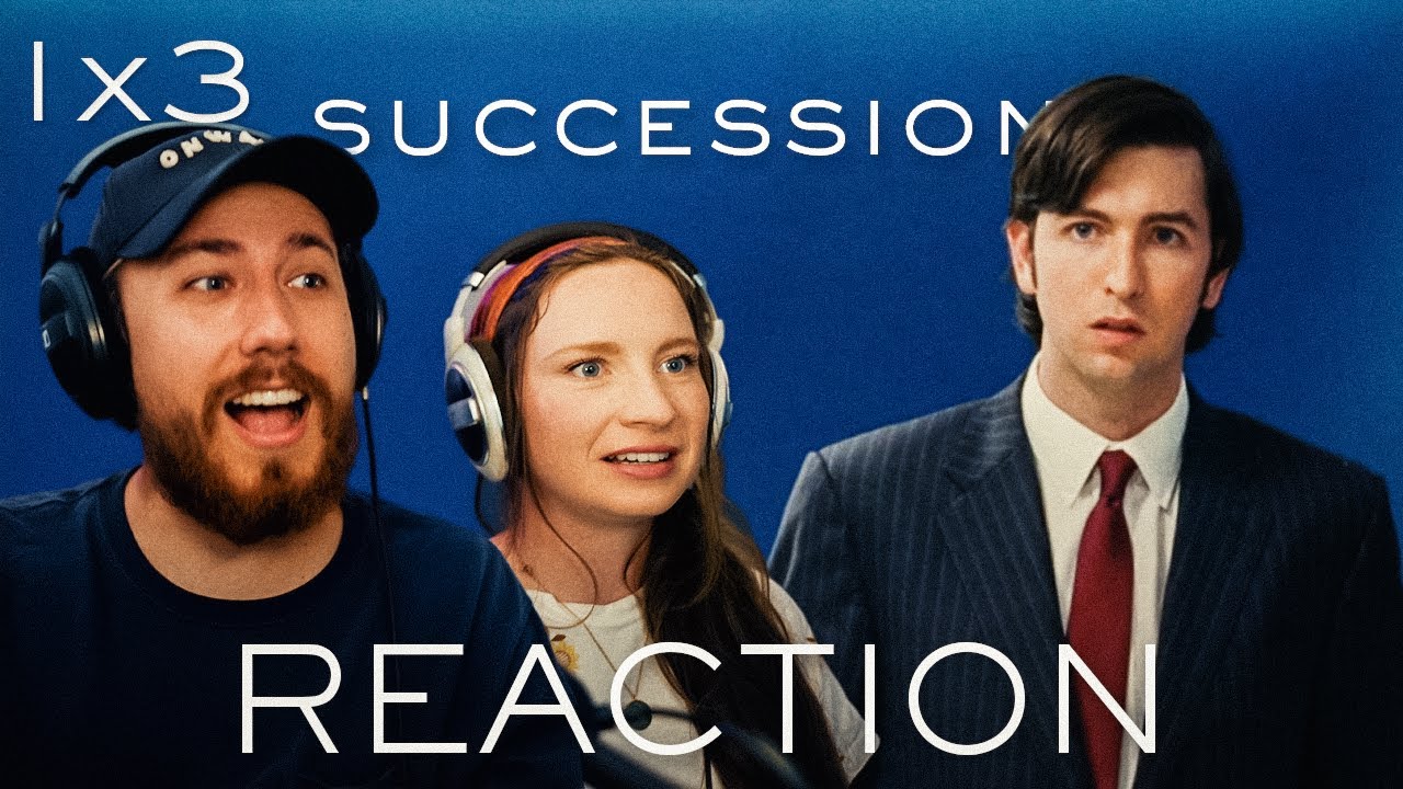 Succession REACTION 1x3 "Lifeboats" Breakdown + Review | Married Couple ...