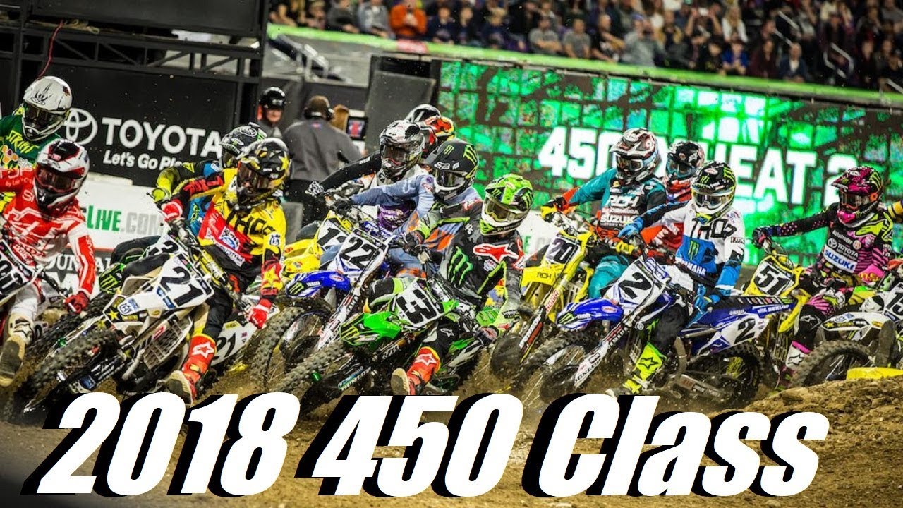 2018 AMA Supercross Predictions(450 Class) - YouTube