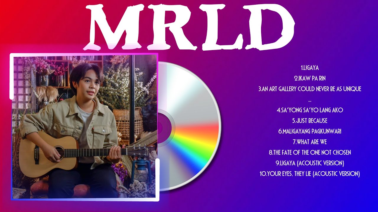 MRLD Greatest Hits Playlist Full Album ~ Top 10 OPM Songs Collection Of ...